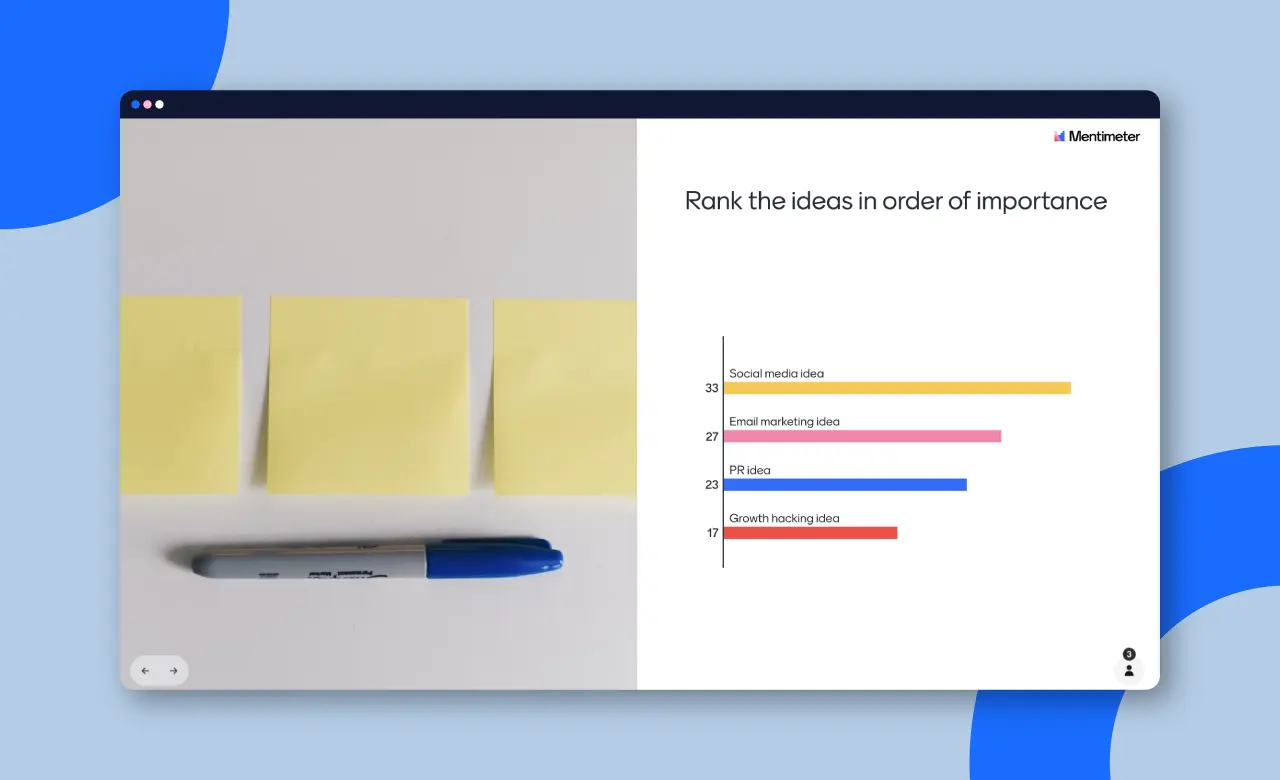 7 best Slido alternatives for all presenters - Mentimeter