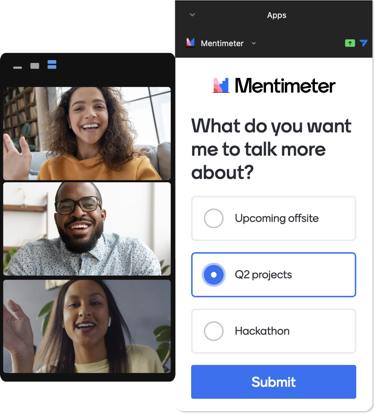 Introducing the Mentimeter app for Zoom - Mentimeter