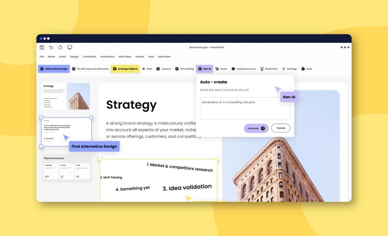 13 best AI presentation maker in 2025 - Mentimeter