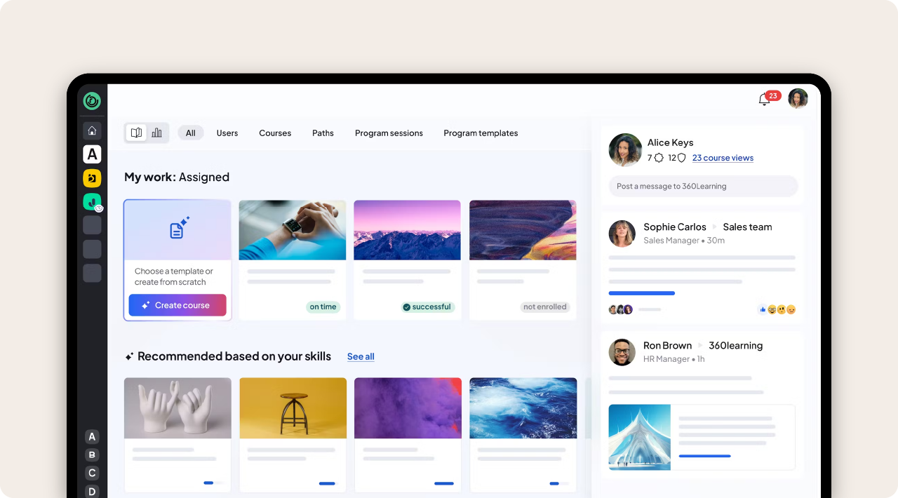 12 social learning platforms to boost knowledge sharing in 2025 ...
