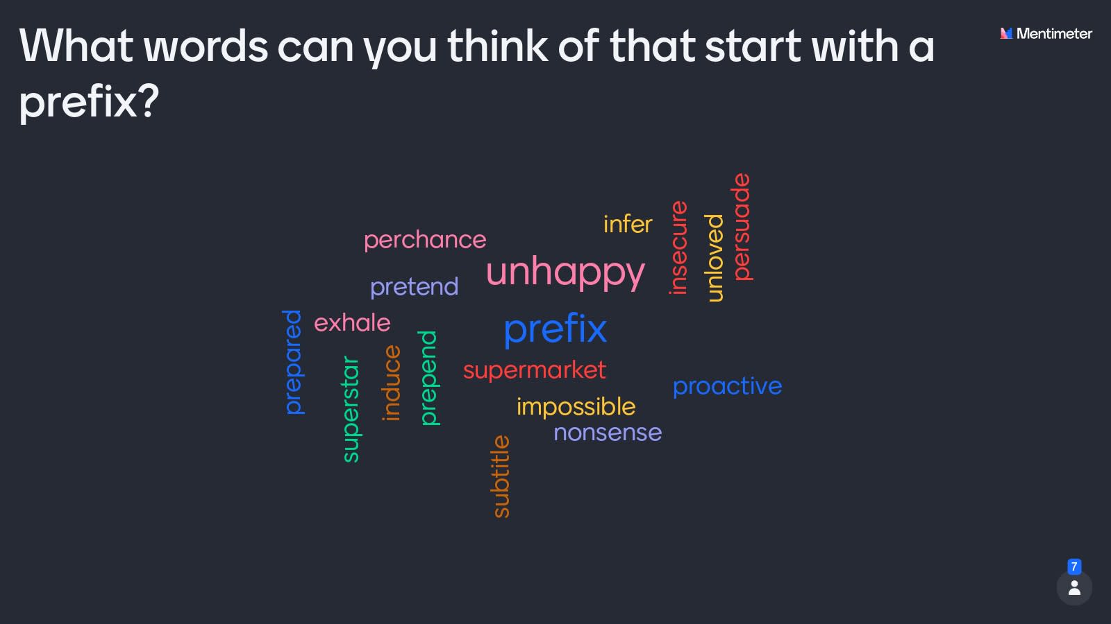 Create Word Clouds for Free - Live & Interactive - Mentimeter