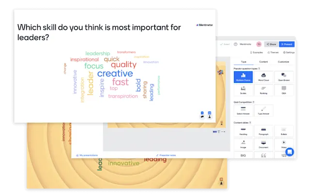 Audience Response Software That Will Engage Your Audience - Mentimeter