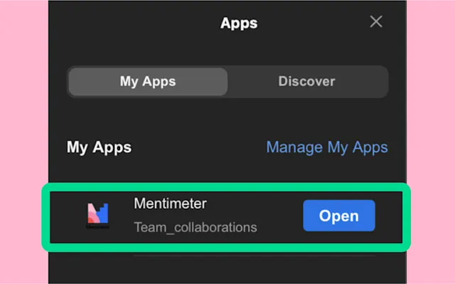 Introducing the Mentimeter app for Zoom - Mentimeter