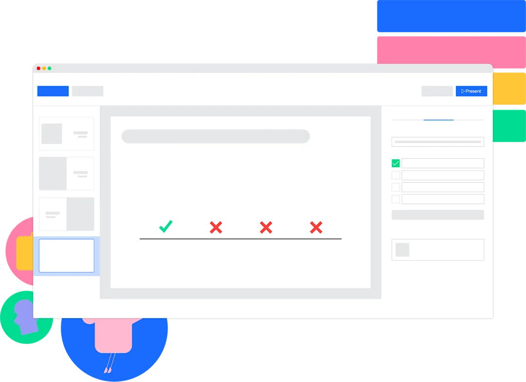 Crea un Quiz Gratis en Vivo e Interactivo - Mentimeter