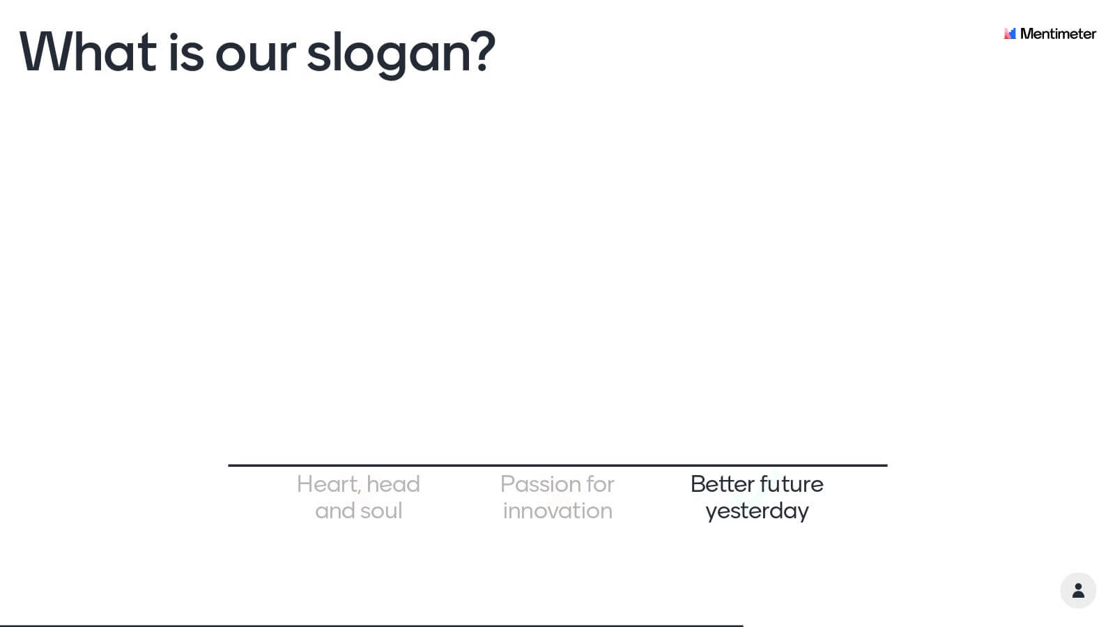 Team Building Quiz Template & Example - Mentimeter