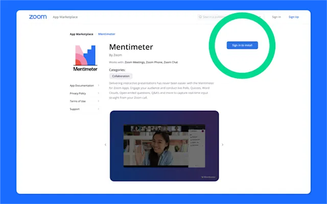 Introducing the Mentimeter app for Zoom - Mentimeter