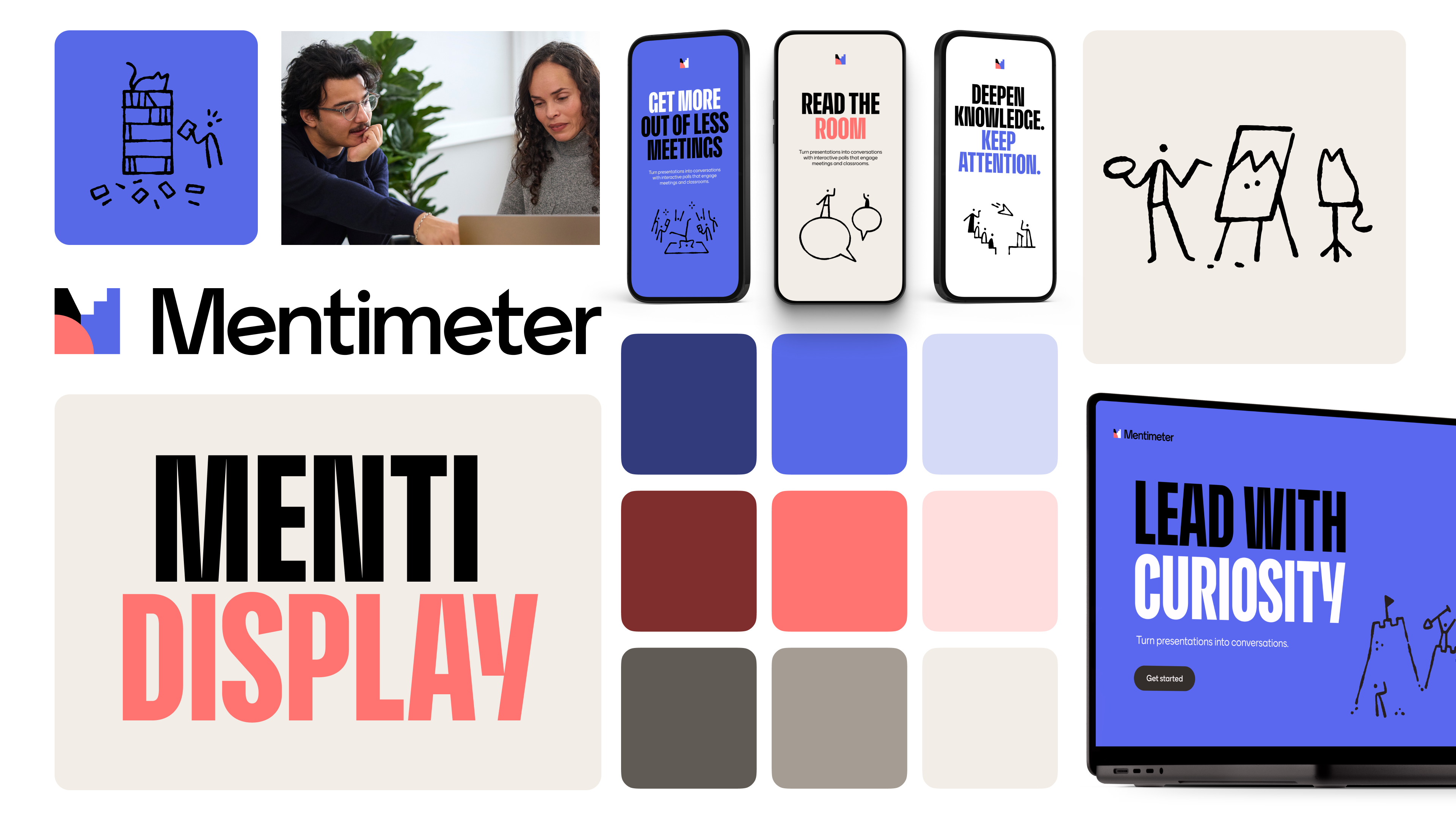 We're getting a new look - Mentimeter