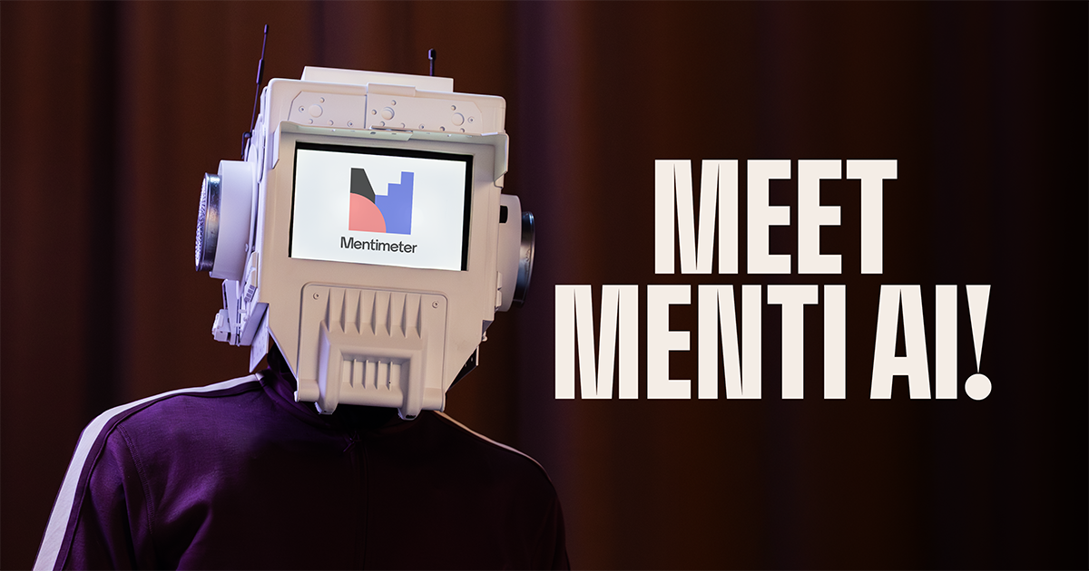 Presentaciones interactivas & encuestas en vivo con IA - Mentimeter