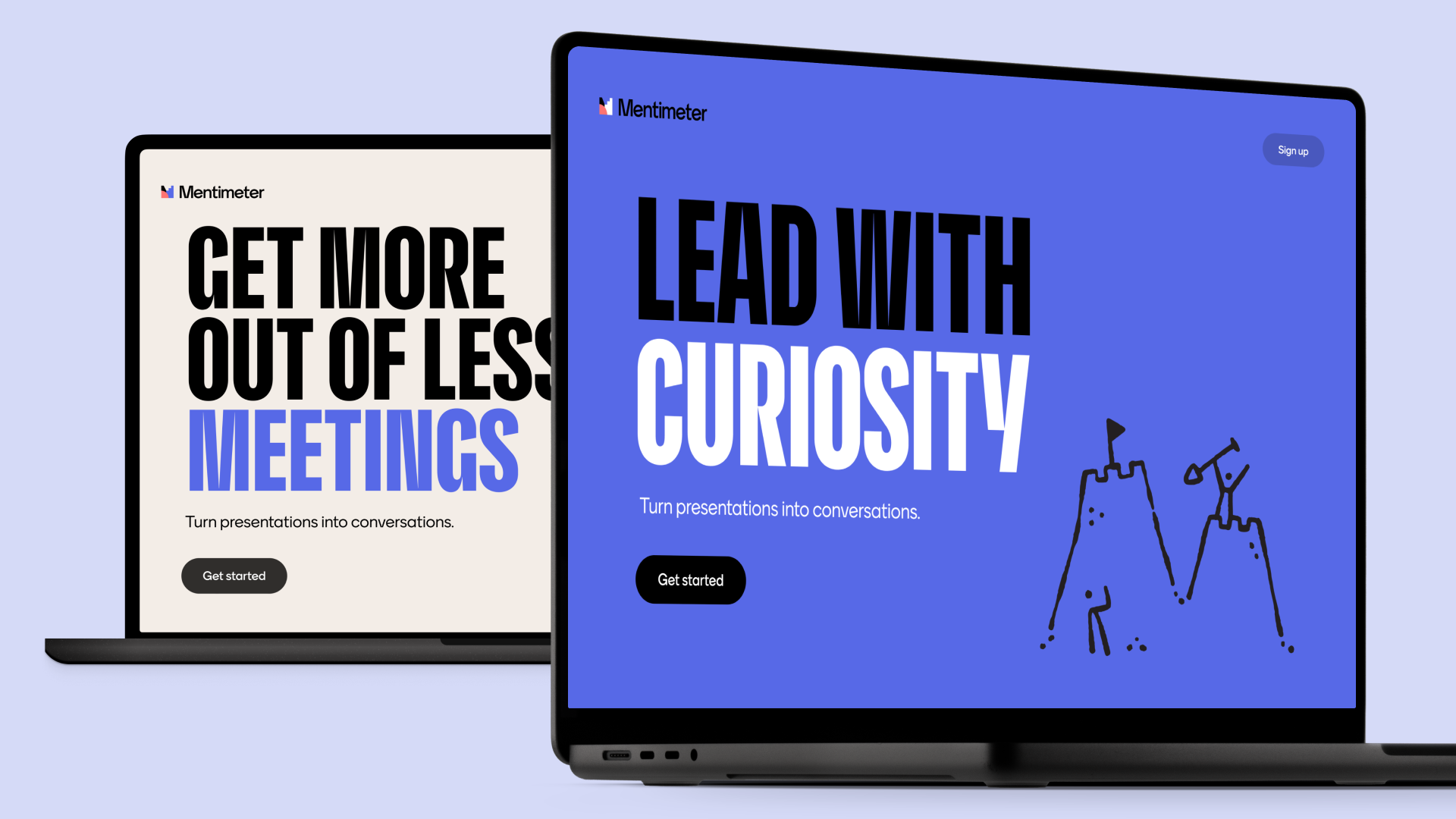 We're getting a new look - Mentimeter