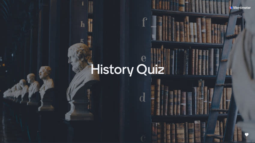 American History Quiz & Questions - Mentimeter