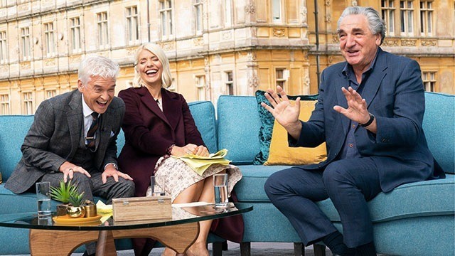 Meet Carson, the nation's favourite butler | This Morning