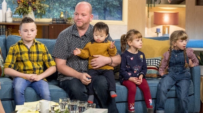 Meet Britain's most inspiring single dad | This Morning