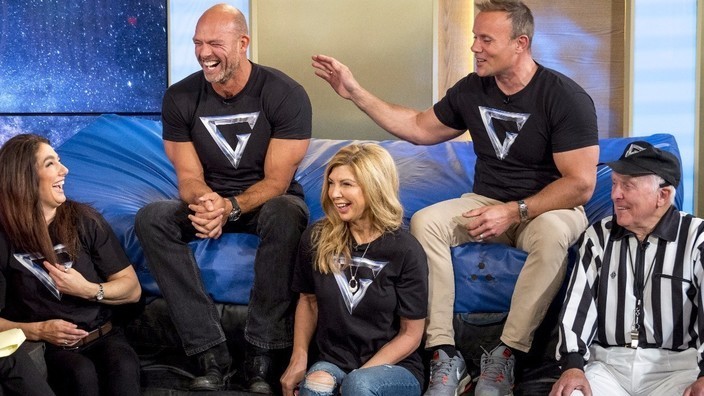 Where are they now? Catch up with the Gladiators... 25 years on! | This ...