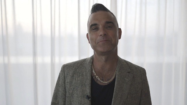 Happy anniversary from Robbie Williams | This Morning