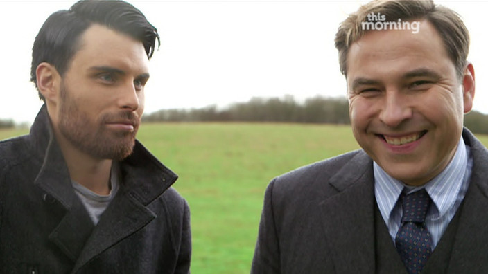 Rylan catches up with David Walliams | This Morning
