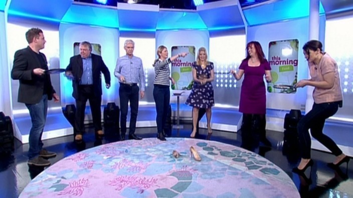 Which team are the best flippers? | This Morning