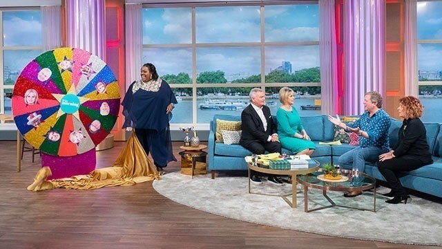 Jon Culshaw and Jan Ravens play Wheel of Impressions | This Morning