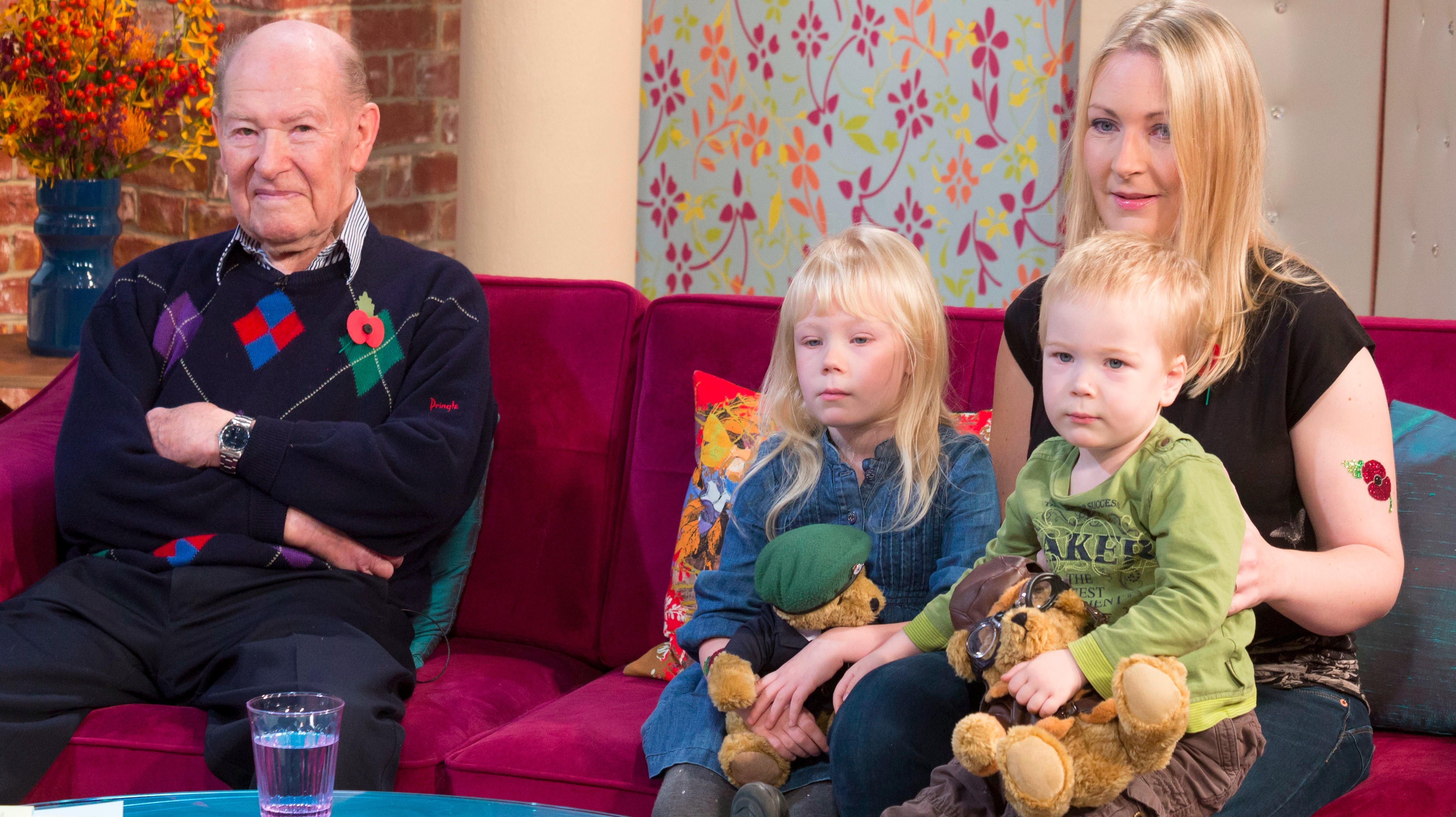 War hero Owen Scott | This Morning