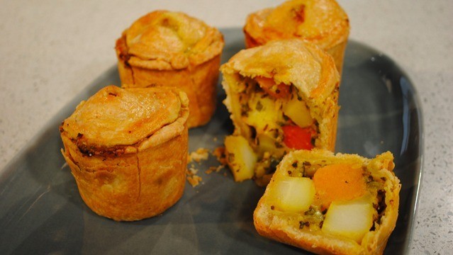Rustle up a warm root vegetable pie | This Morning