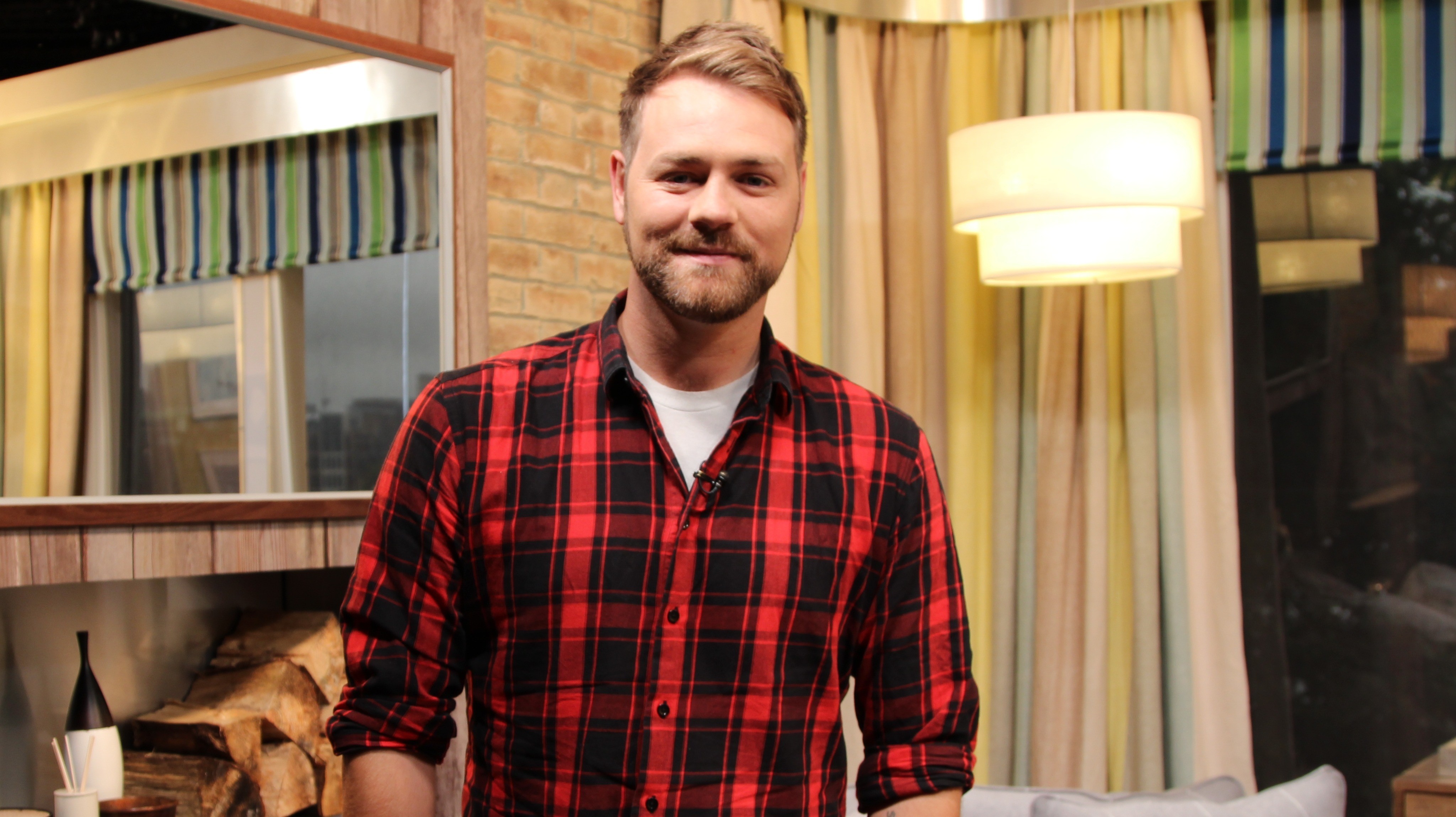 Looking dishy, Brian! | This Morning