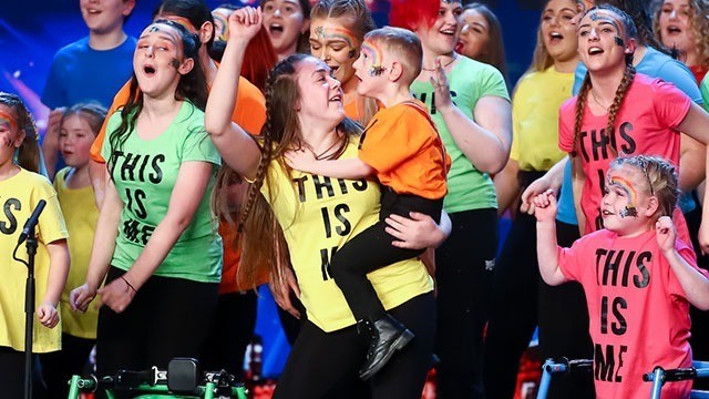 BGT stars Sign Along With Us | This Morning