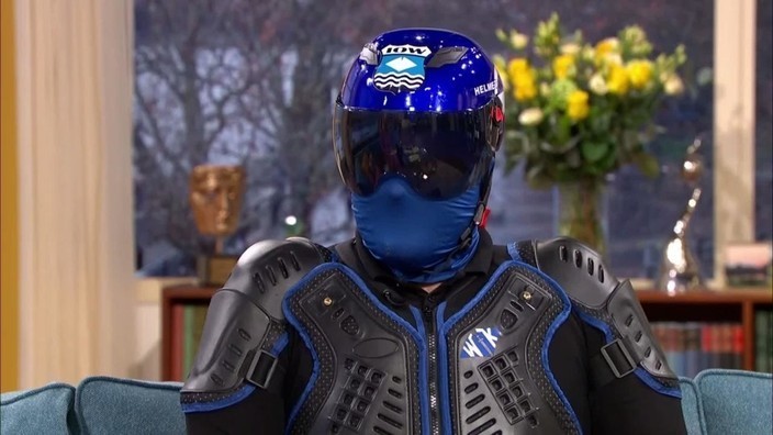 Meet the Wight Knight: A real-life superhero | This Morning