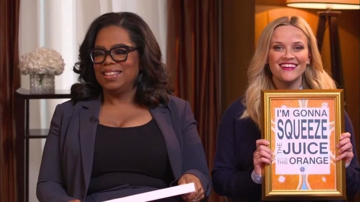 Alison meets Oprah and Reese Witherspoon | This Morning
