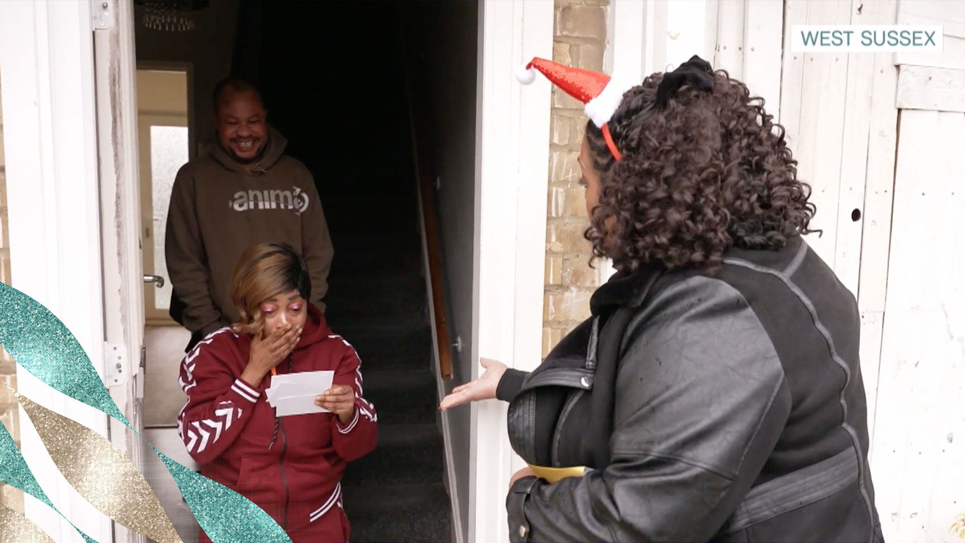 A Christmas Dosh On Your Doorstep! | Festive Flashback | This Morning