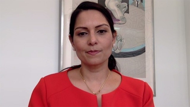 Home Secretary: 'Victims of domestic violence are not alone' | This Morning