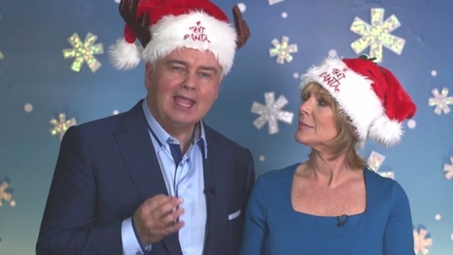 Eamonn and Ruth's advent appearance | This Morning