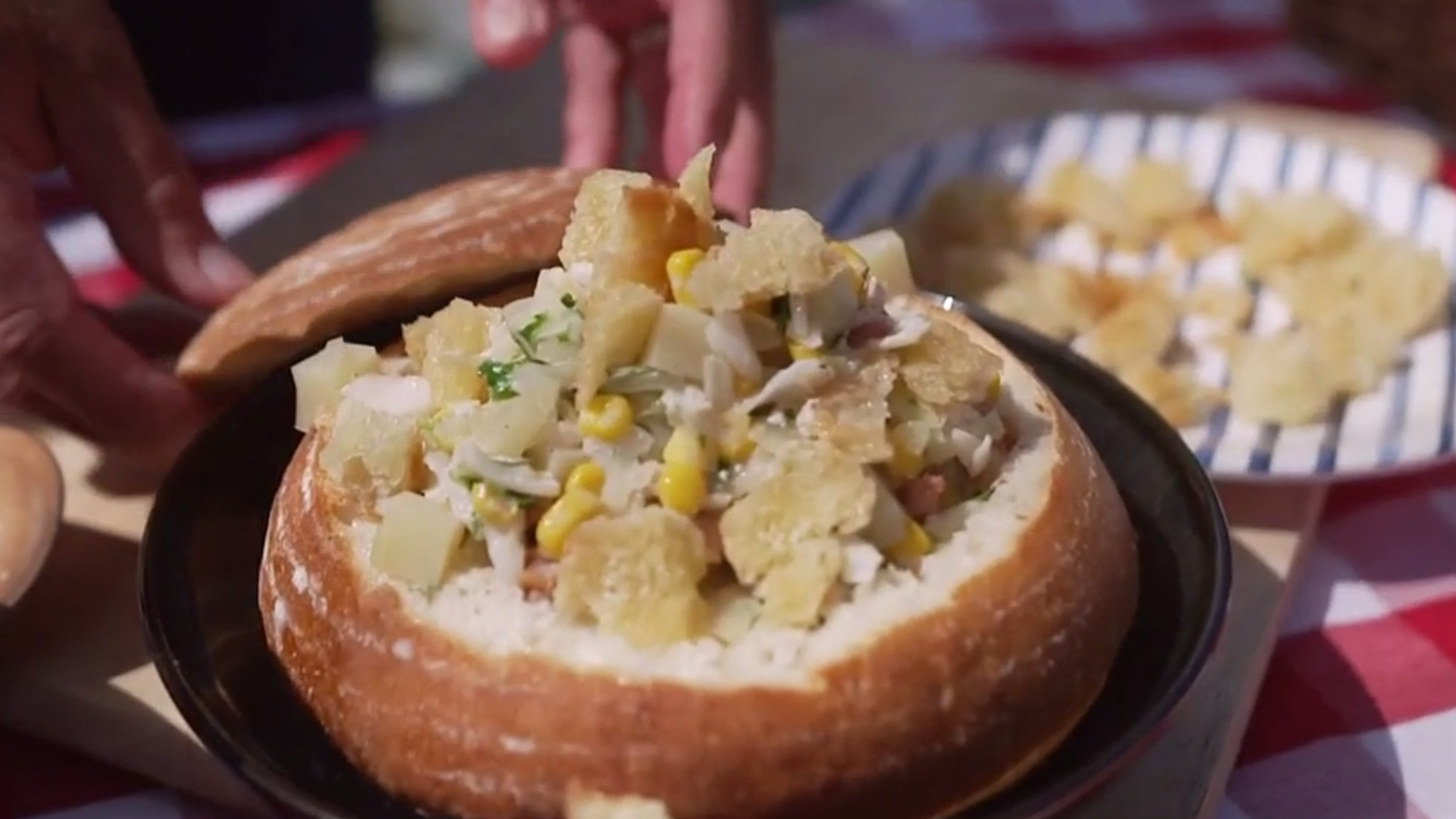 John Torode's smoked haddock chowder with bacon and sweetcorn | This ...