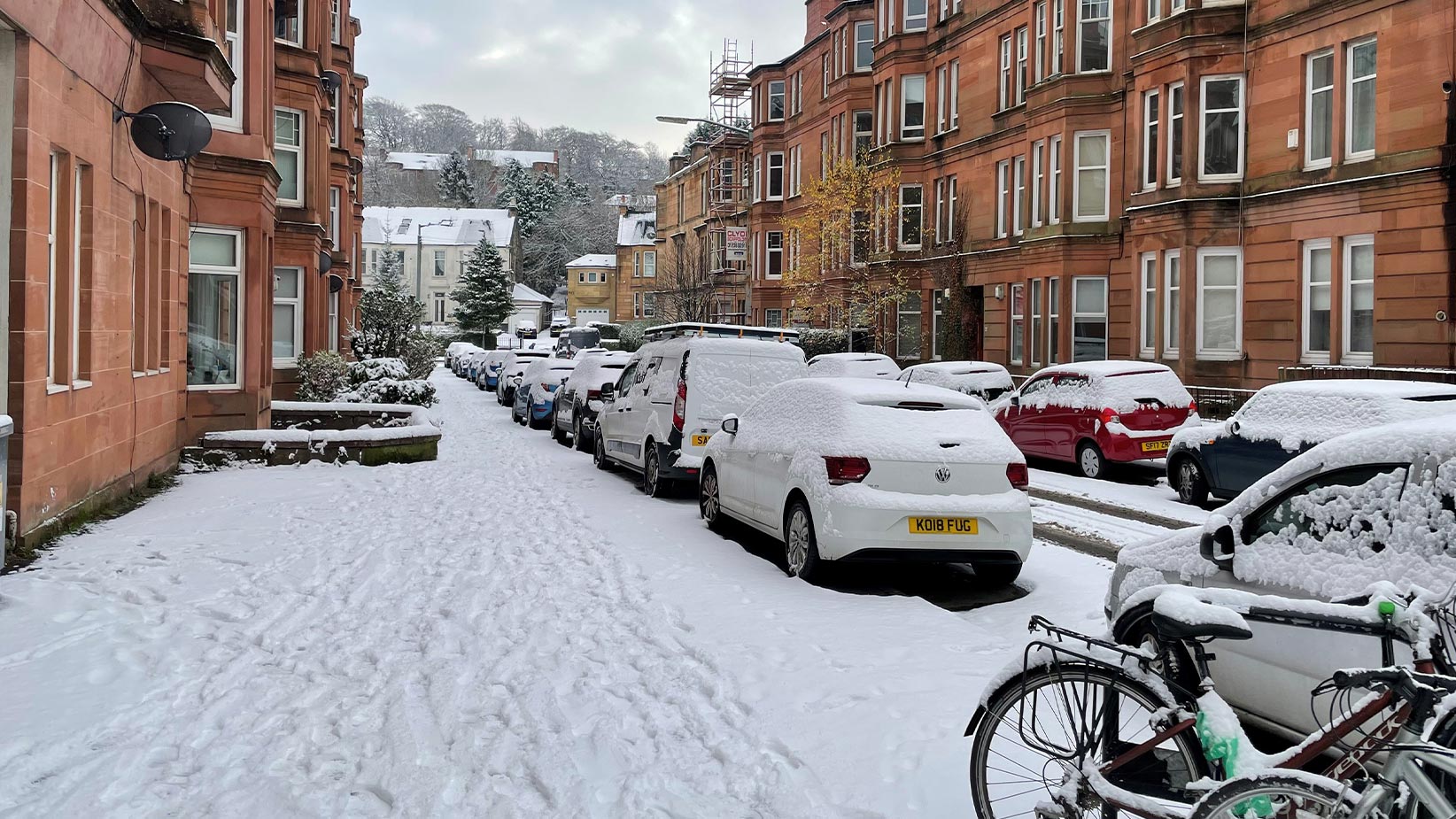 Warning of ‘very treacherous’ conditions as thawed snow refreezes ...