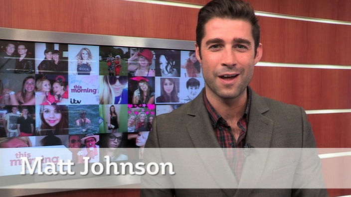 Matt's Memorable Moment is out of this world | This Morning