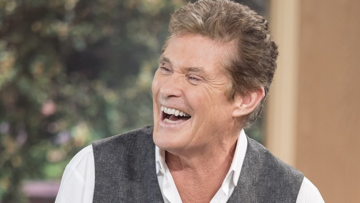 Don't hassle the Hoff! | This Morning