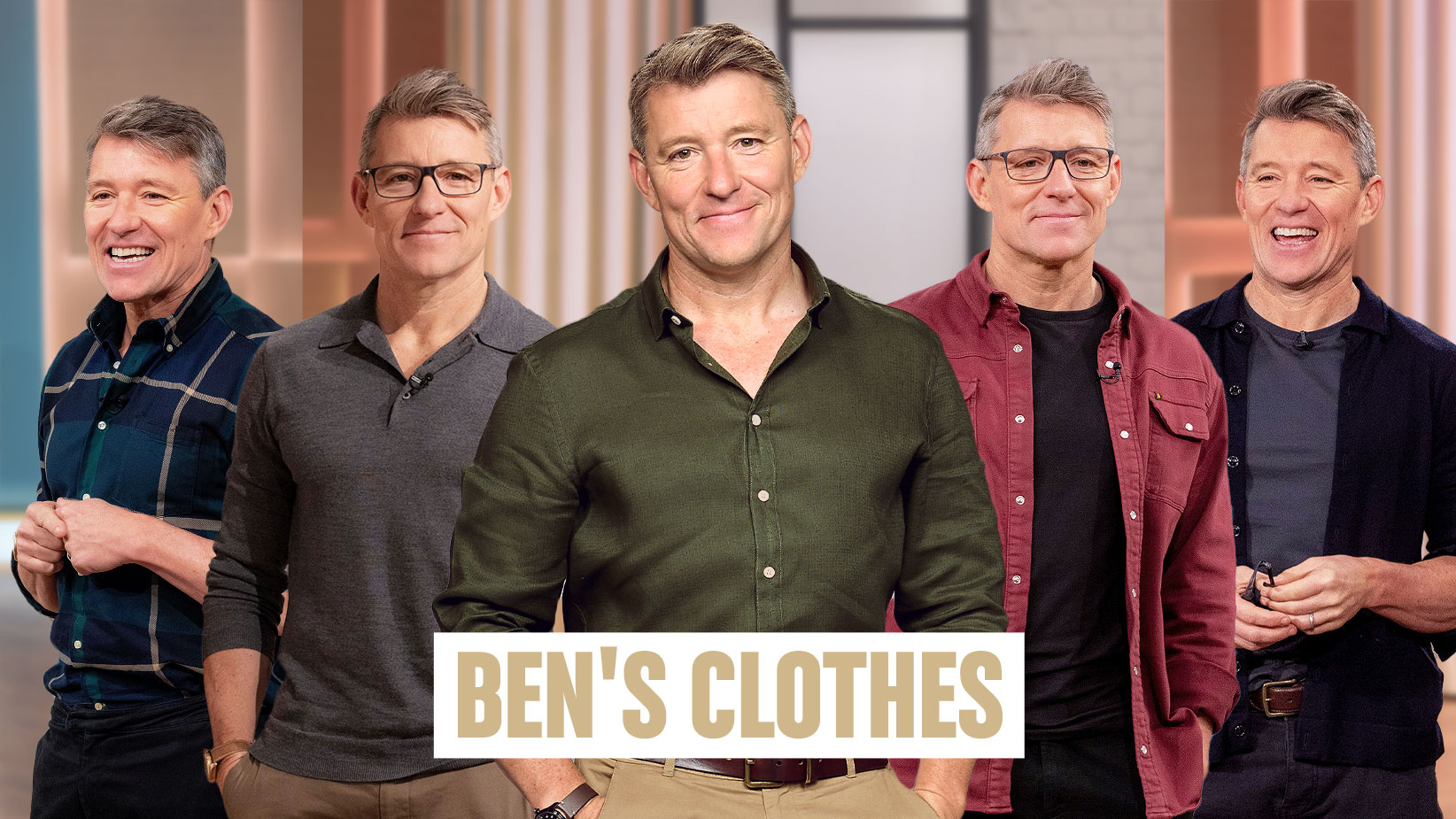 What is Ben Shephard wearing today on This Morning? | This Morning