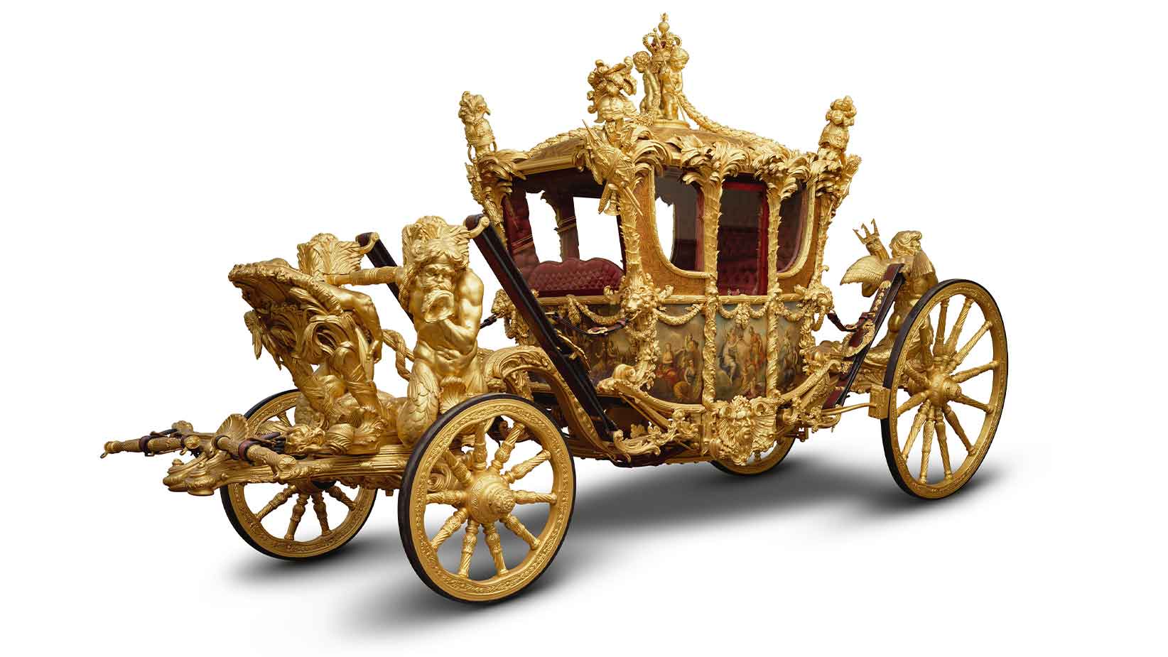 Shorter procession and one-way trip in Gold State Coach for King’s ...
