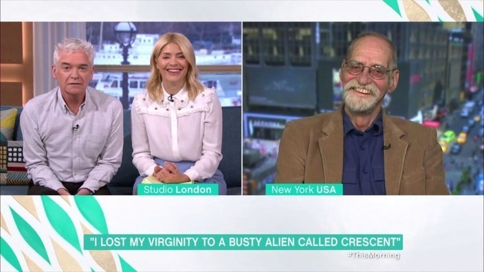 'I lost my virginity to an alien called Crescent' | This Morning