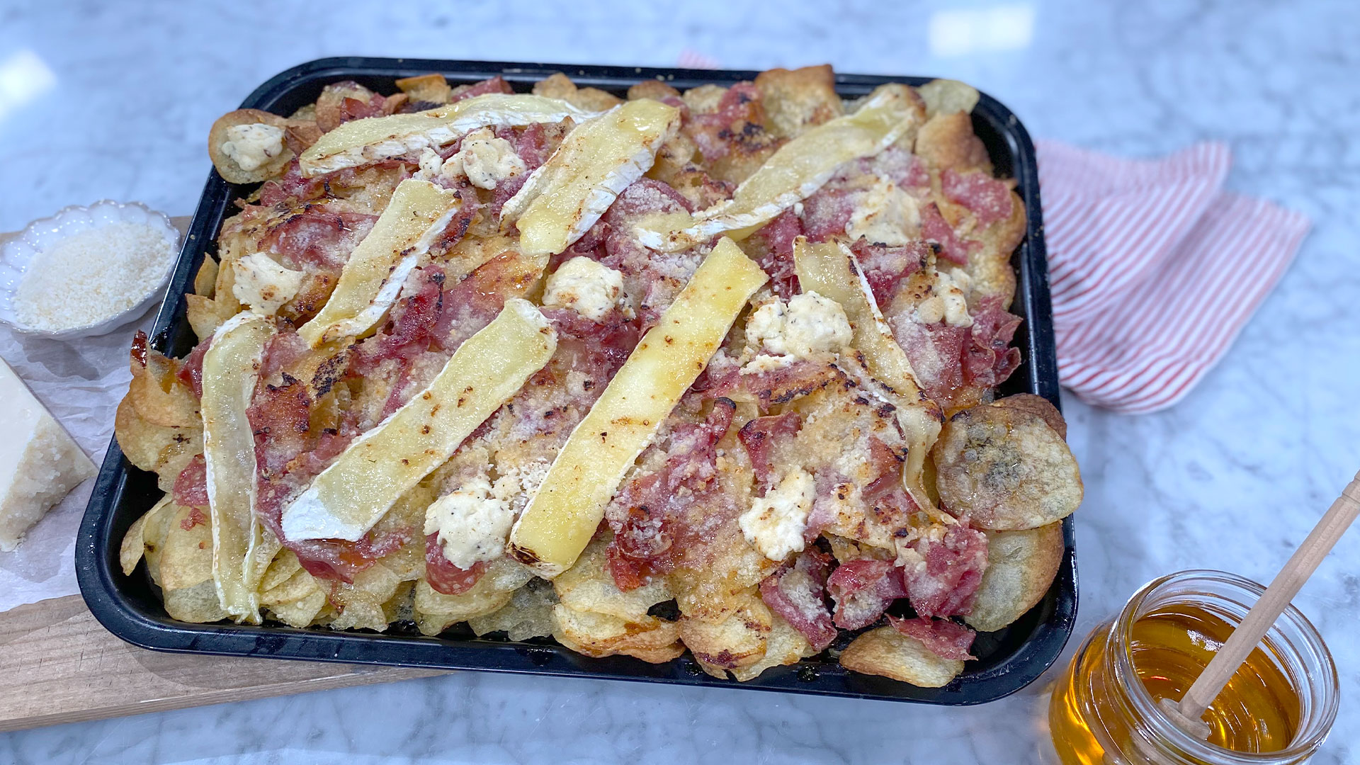 Poppy O’Toole’s Crisp Charcuterie Board | This Morning