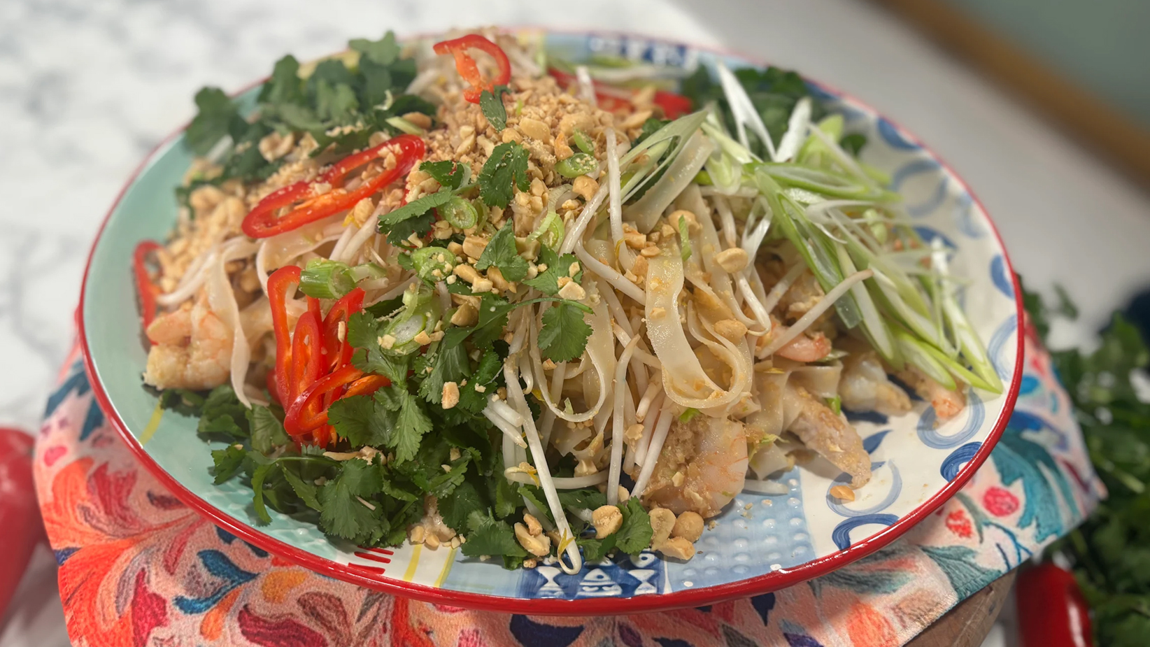 John Torode's Ultimate Pad Thai | This Morning