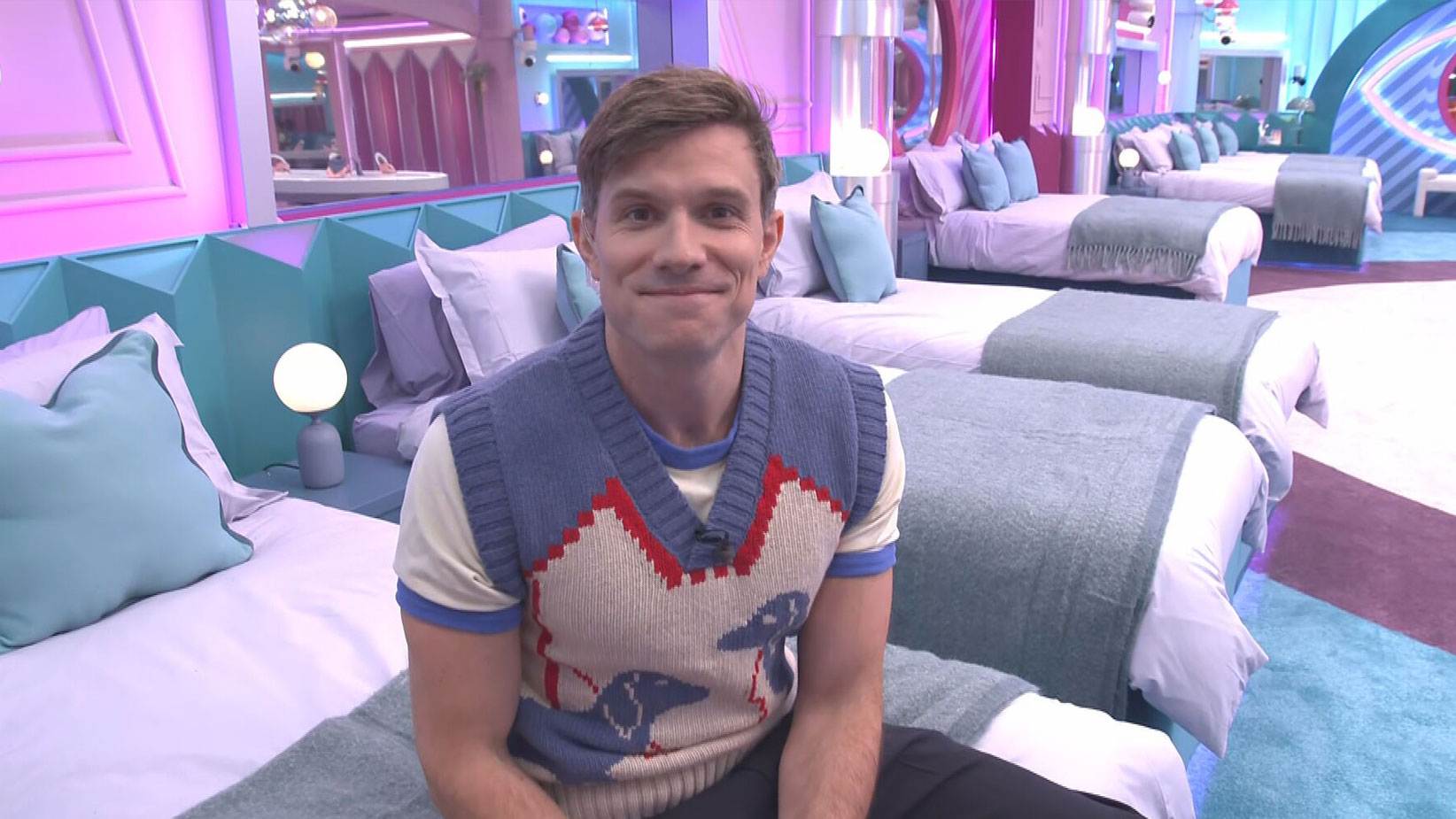 Will Best gives an exclusive look inside the new Big Brother house ...