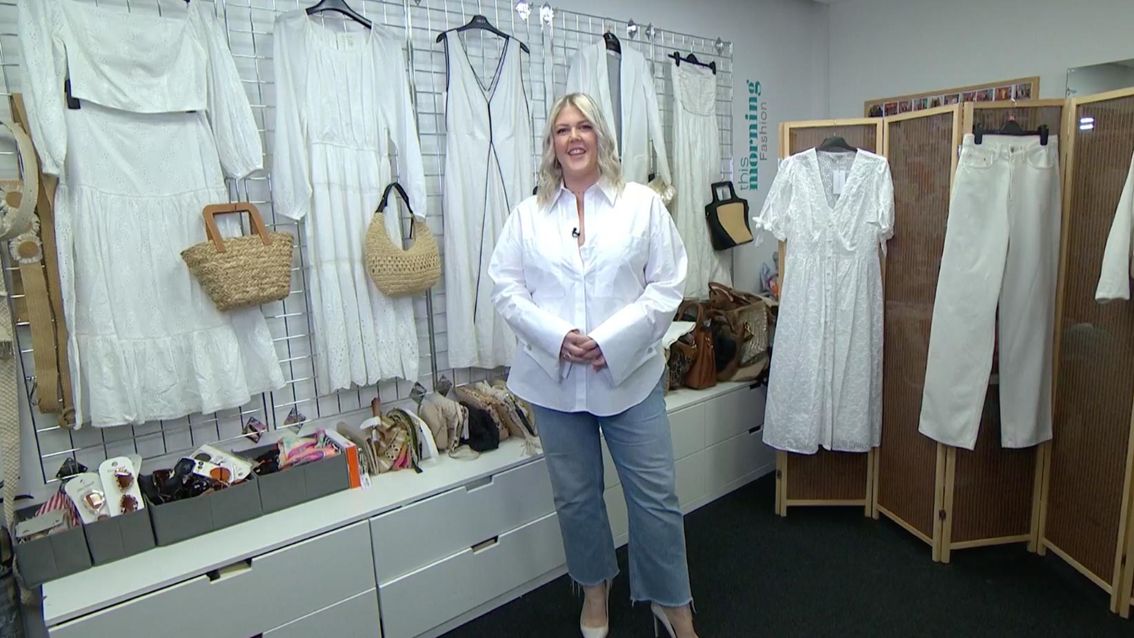 The dos and don'ts of wearing white! | This Morning