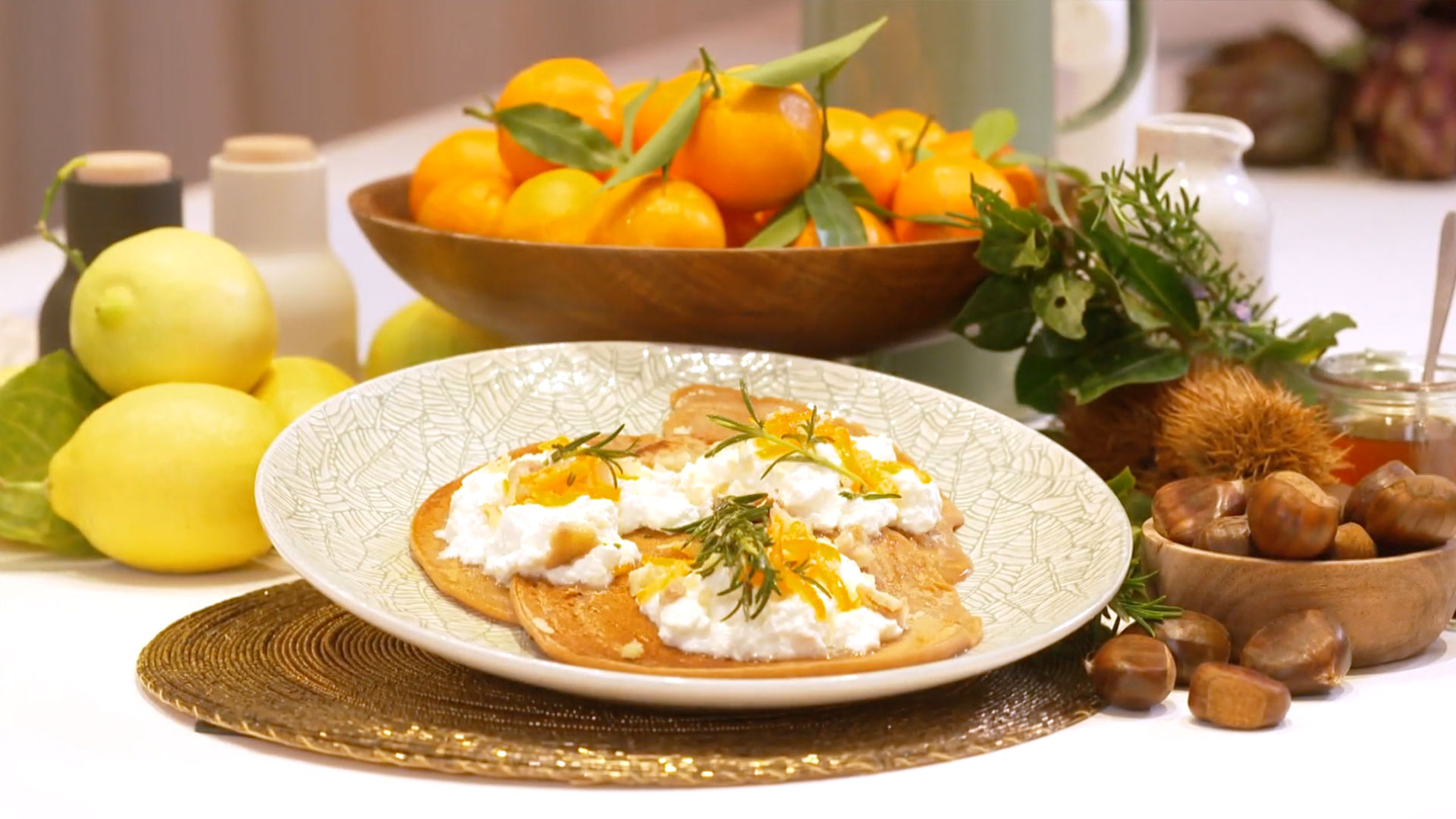 Damiano Carrara’s necci pancakes | This Morning