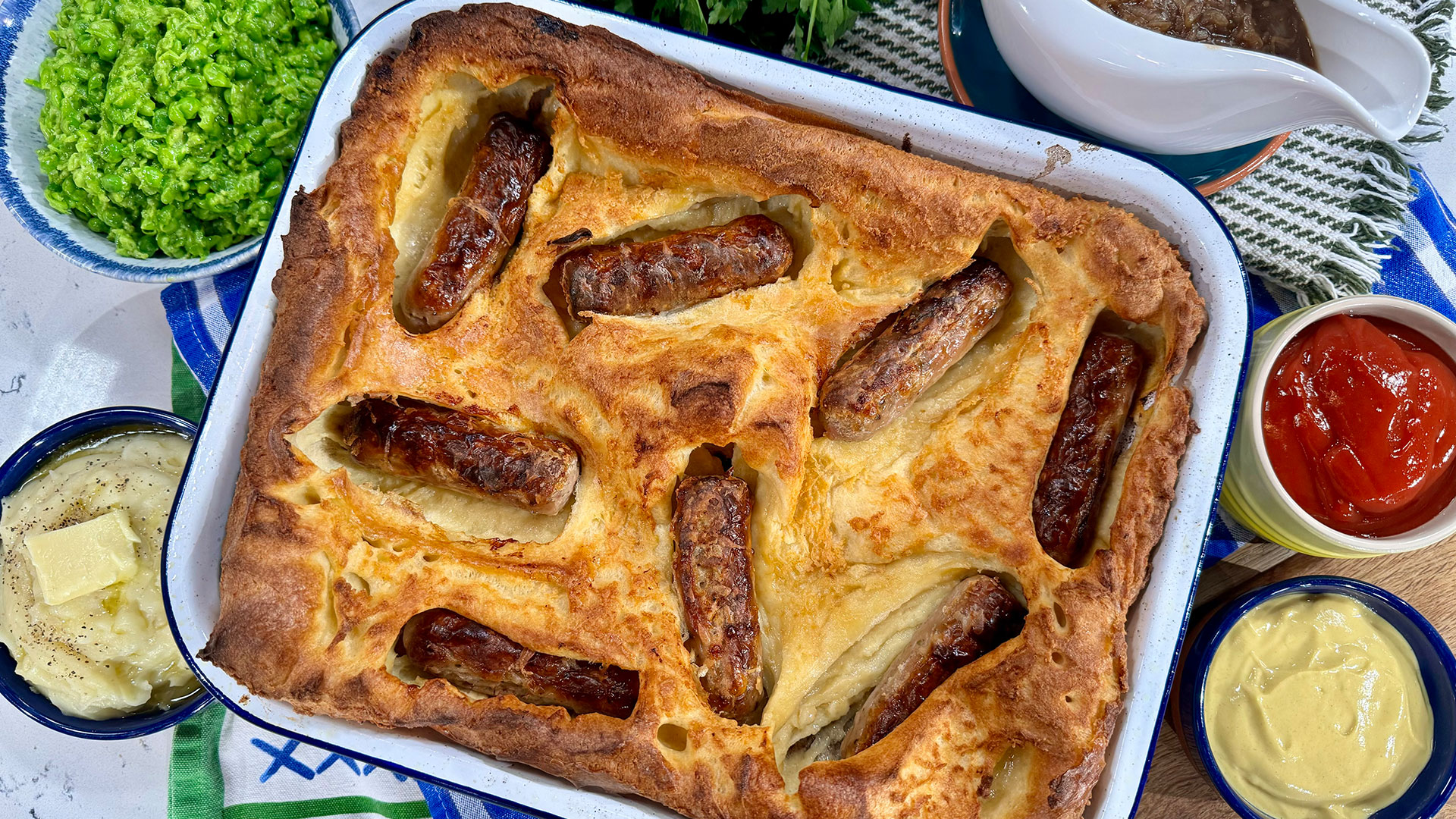 John Torode's toad in the hole masterclass | This Morning
