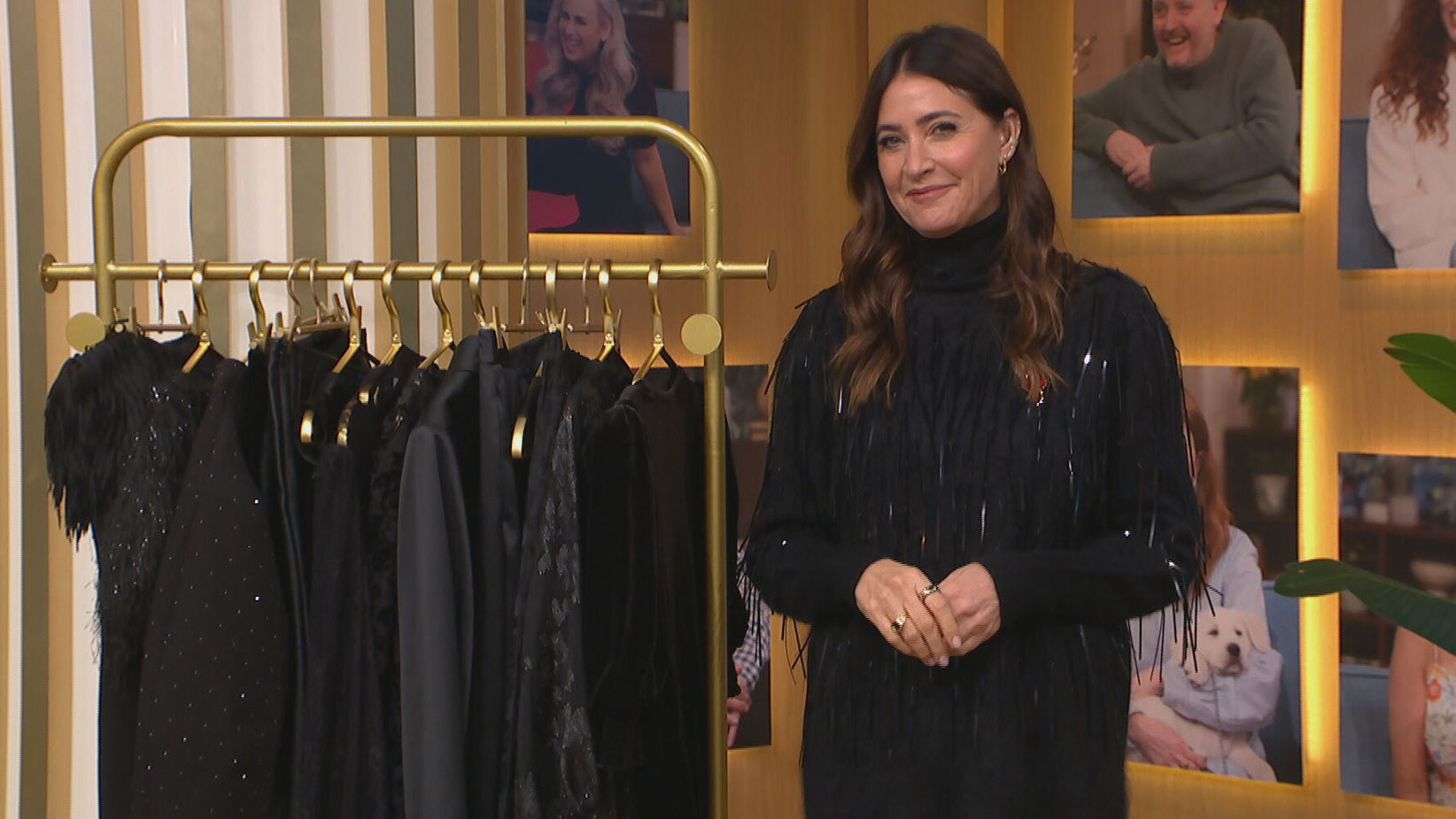 Lisa Snowdon showcases the very best of black to keep you on trend this ...
