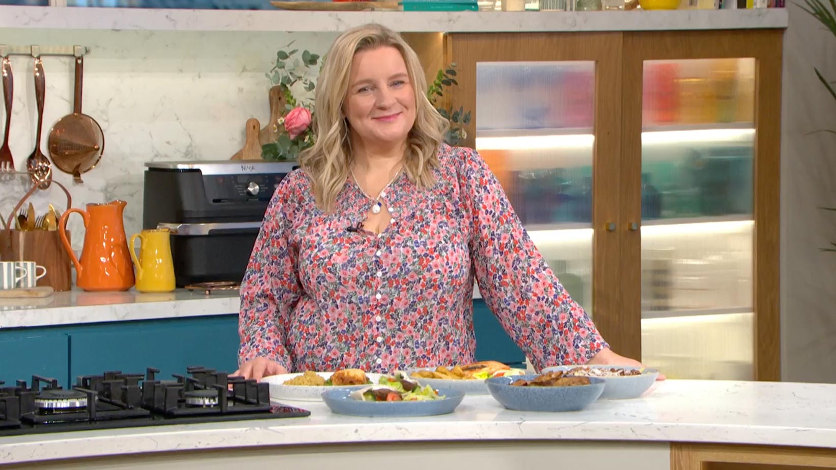 Suzanne Mulholland's five grab and cook-easy recipes | This Morning
