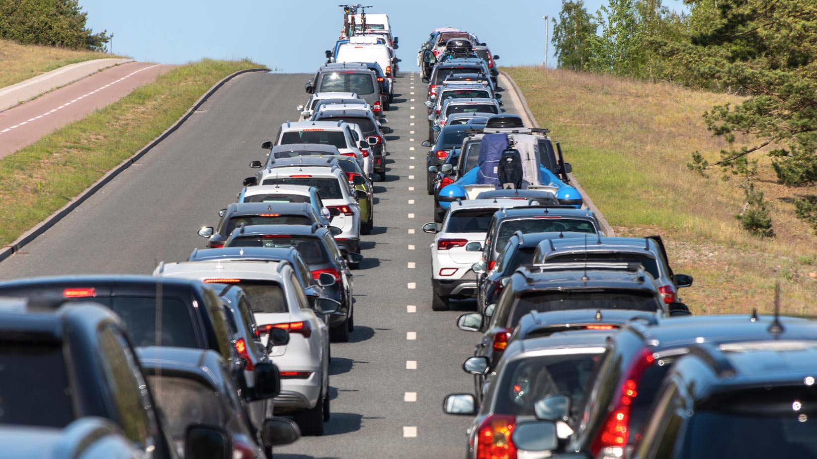 Road delays worse than before pandemic despite drop in traffic | This ...