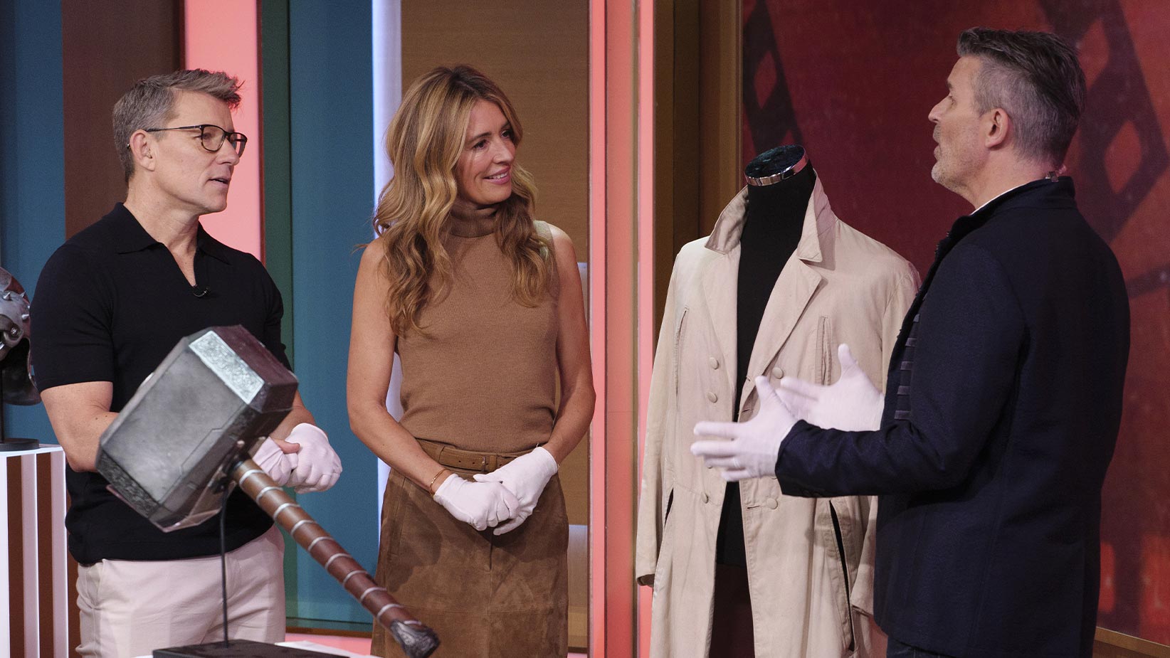 Ben and Cat get their hands on some of the most valuable movie props ...