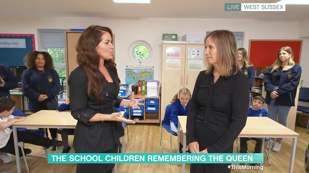 Live from Queen Elizabeth School in Horsham | This Morning