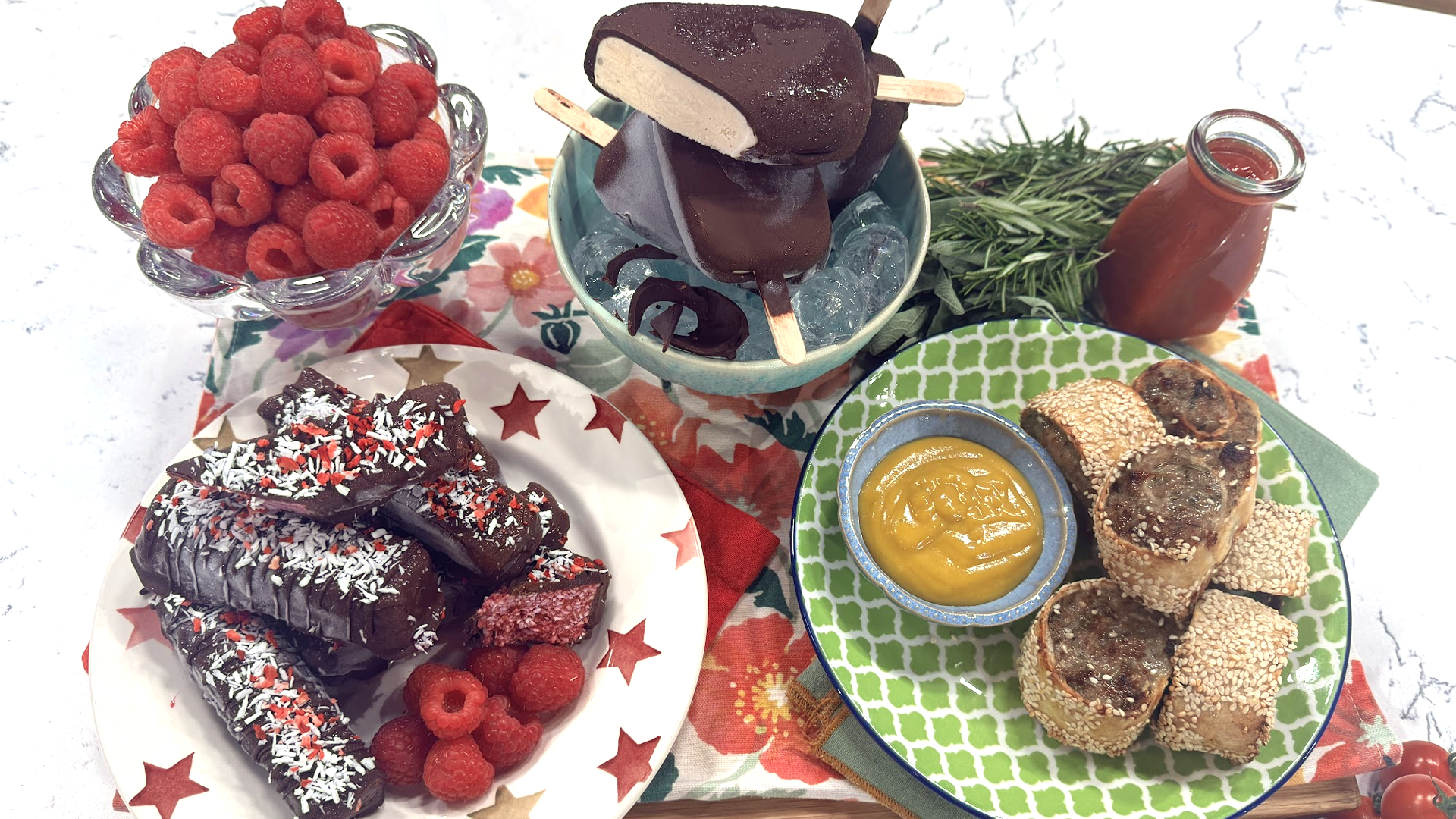 Nathan Anthony’s summer holiday snack hacks | This Morning