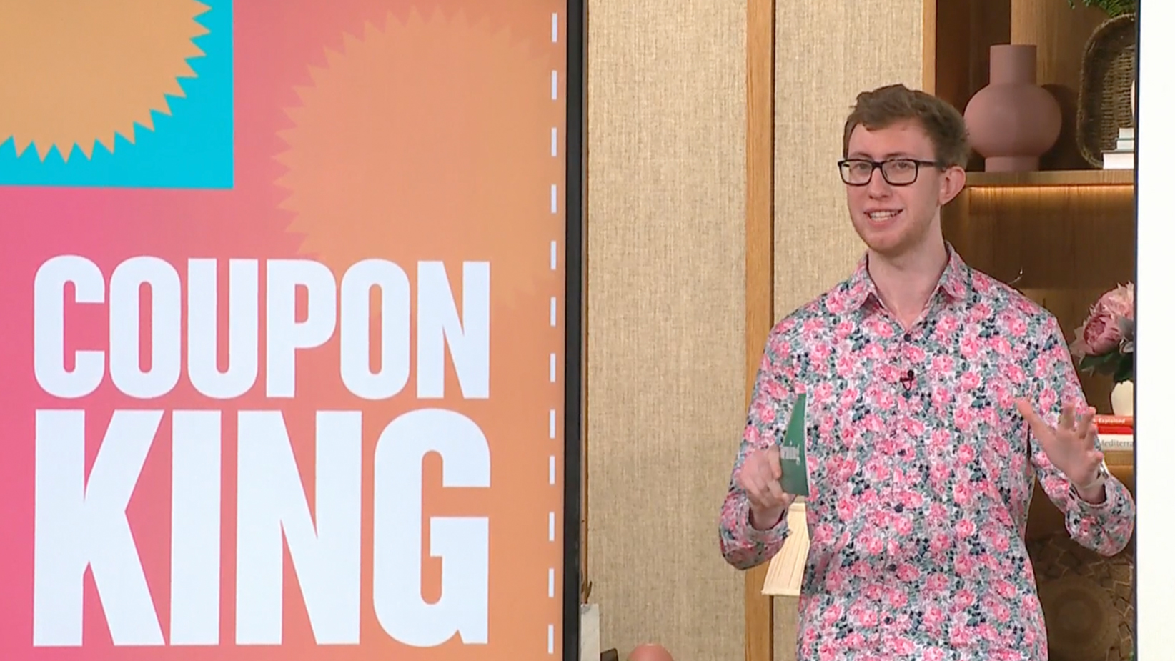 Coupon King's Blue Monday deals | This Morning